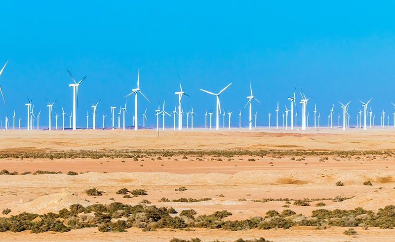 ACWA Power inks PPA for 2 GW wind project in Egypt - REGlobal - News